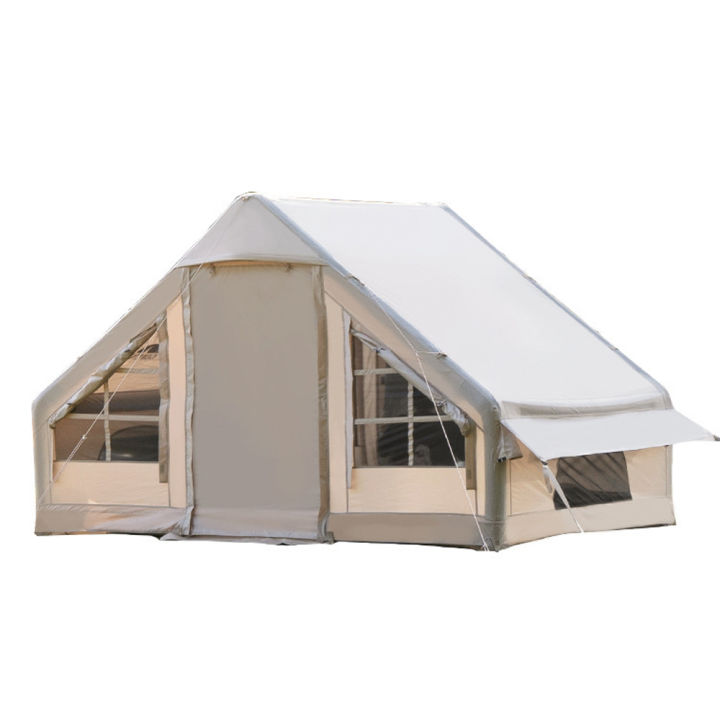 Outdoor Waterproof Inflatable Tent Portable Easy Setup Camping Tent ...