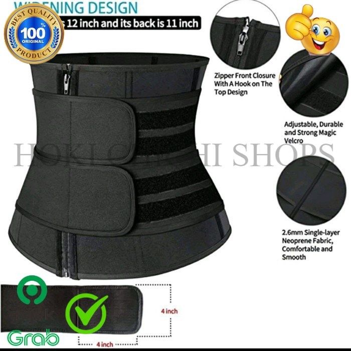 WaistPack Korset Pengecil Perut ORIGINAL CC | Lazada Indonesia