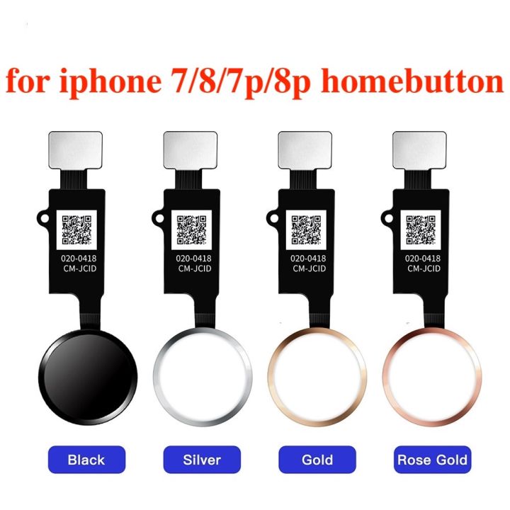 kd Homebutton JC Home Button Flex For iPhone 7 8 Plus SE 2020 Universal ...