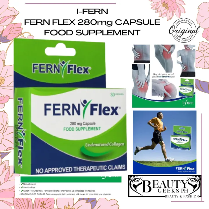 I-Fern FERN FLEX Food Supplement ( 30s ) Health Supplement for joints ...