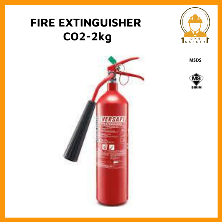 FIRE EXTINGUISHER CO2-2kg (without bomba certificate) | Lazada