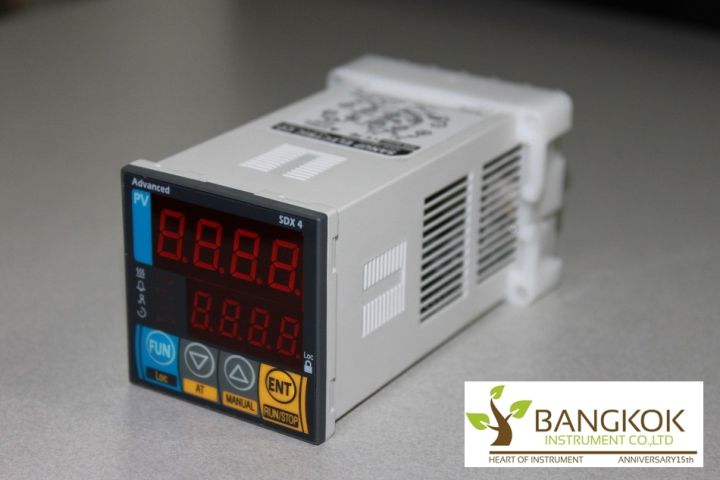 Temp & Process Controller เครื่องมือวัดและควบคุม Sanup SDX4-U0UMFA Series | Lazada.co.th