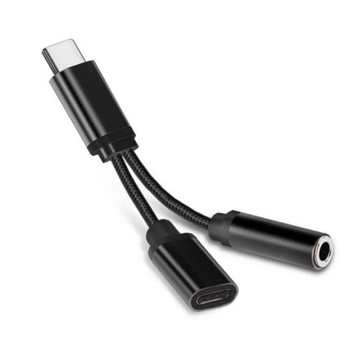 USB C to 3.5 mm Headphone Jack Adapter for Type C to Headphone ...