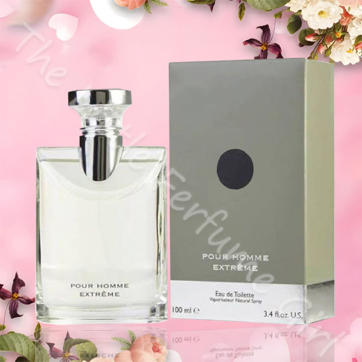 Bvl Pour Homme Ex-treme for Men perfume Long Lasting Fragrance 100ml ...