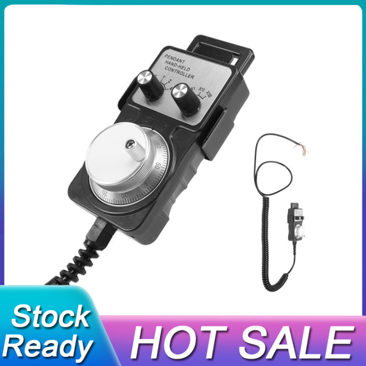 CNC MPG Pendant Handwheel for FAGOR GSK Siemens MITSUBISHI FANUC System ... CNC MPG Pendant Handwheel for FAGOR GSK Siemens MITSUBISHI FANUC System ...