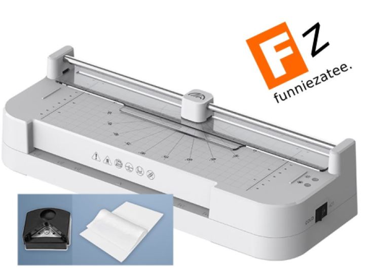 A3 Hot and Cold Lamination Machine + in built Cutter for A3 A4 ...