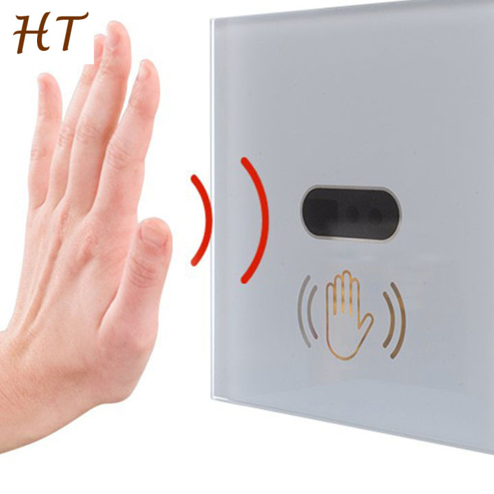 Smart Panel Gesture Infrared Switch NO touch Motion Sensor Switch Gate ...