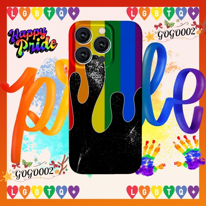 เคสมือถือแอปเปิ้ล Bangkok Pride Month Gay Lesbian Rainbow iPhone 11 PRO ...