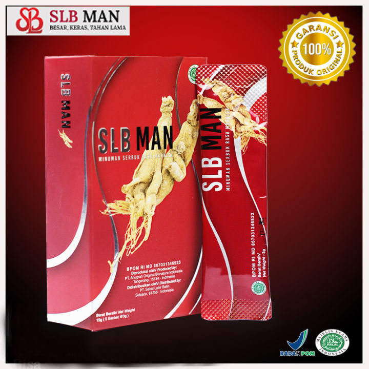 SLB Man / Minuman kesehatan / Meningkatkan stamina Vitalitas Pria 1 box ...
