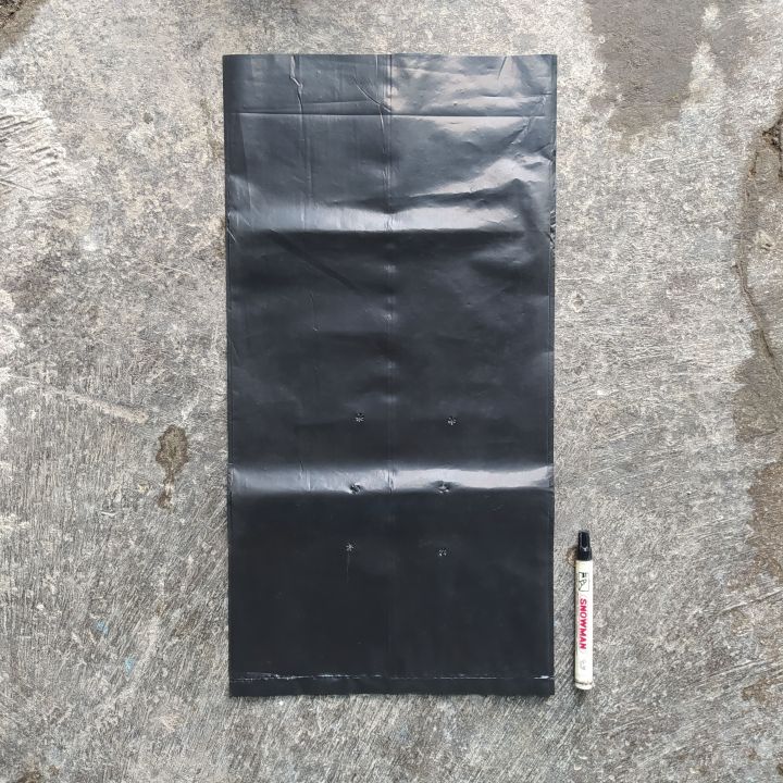 Polybag Tanaman Besar Pot Plastik Polibag Polibek Ukuran 60x60 | Lazada ...