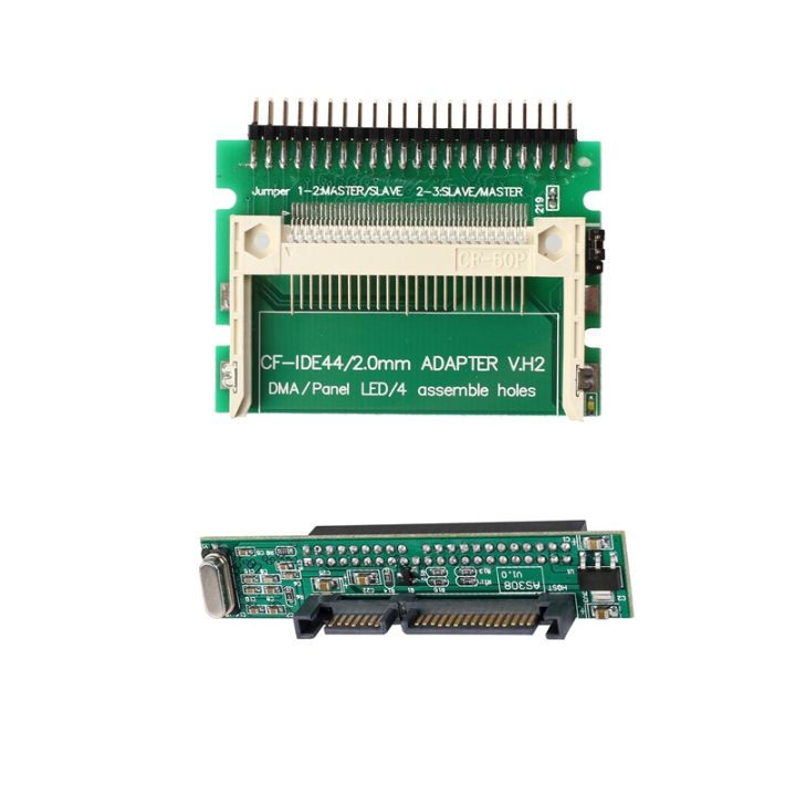 Pin-Bare Laptop 44-Pin Male IDE to Card Adapter & 2.5 Inch Ide to Sata ...