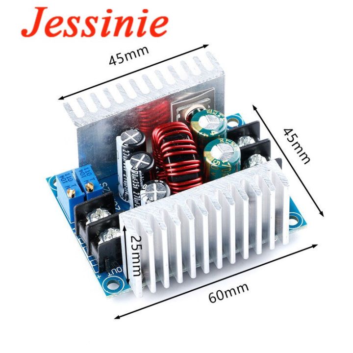 300W 20A DC DC Step Down Buck Converter Module Constant Current Voltage ...