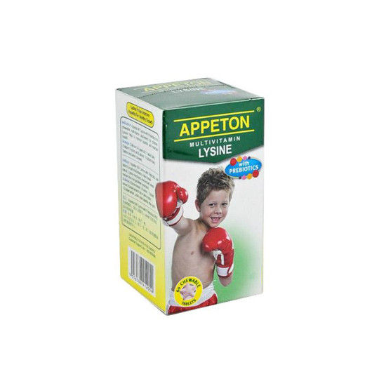 Per Botol Vitamin Appeton Lysine Prebiotic 60 Tablet | Lazada Indonesia