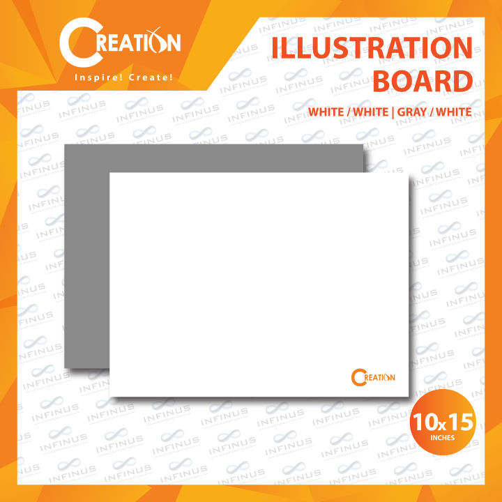 Creation Illustration Board 10x15 Inches | Lazada PH