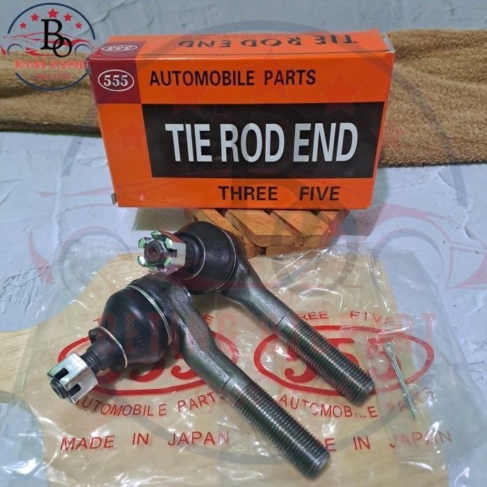 TIE ROD PENDEK OUT LUAR L200 STRADA DOUBLE CABIN 2.5CC 555 JAPAN 1SET ...