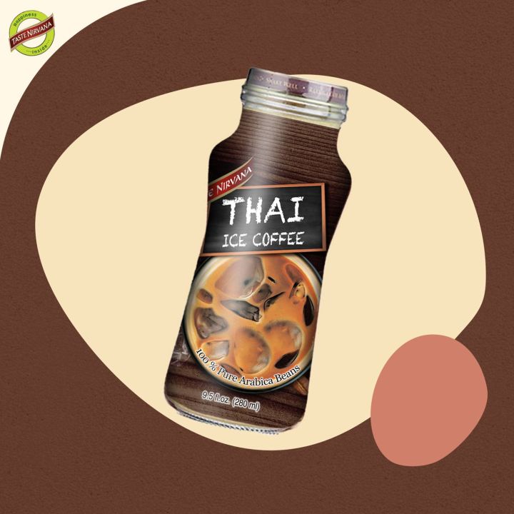 Taste Nirvana Thai Iced Coffee 280ml | Lazada PH