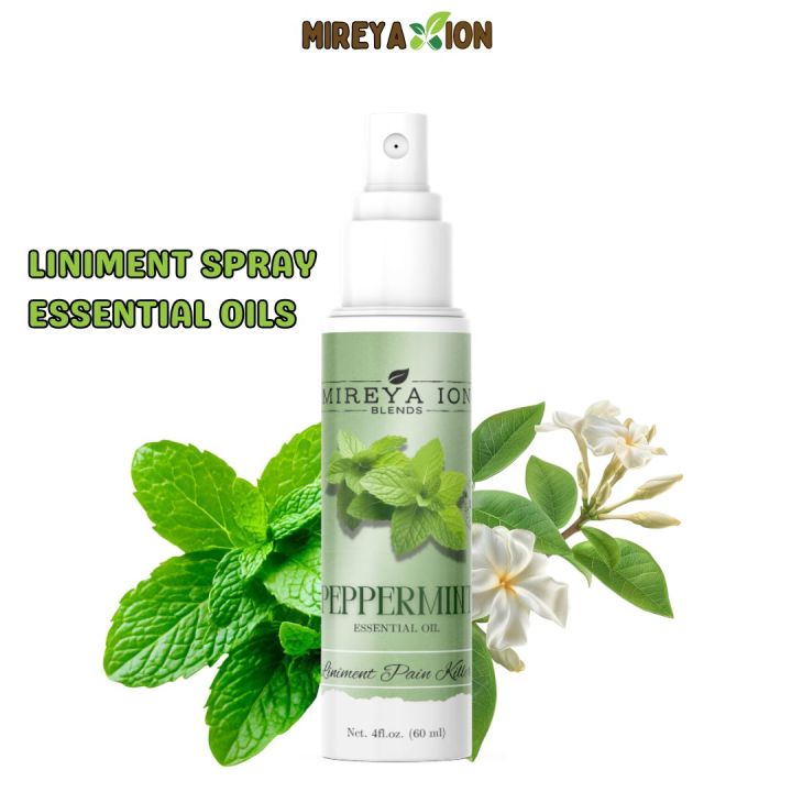 Pang Hilot Liniment Massage Spray, With Mireya Negative Ion Premium ...