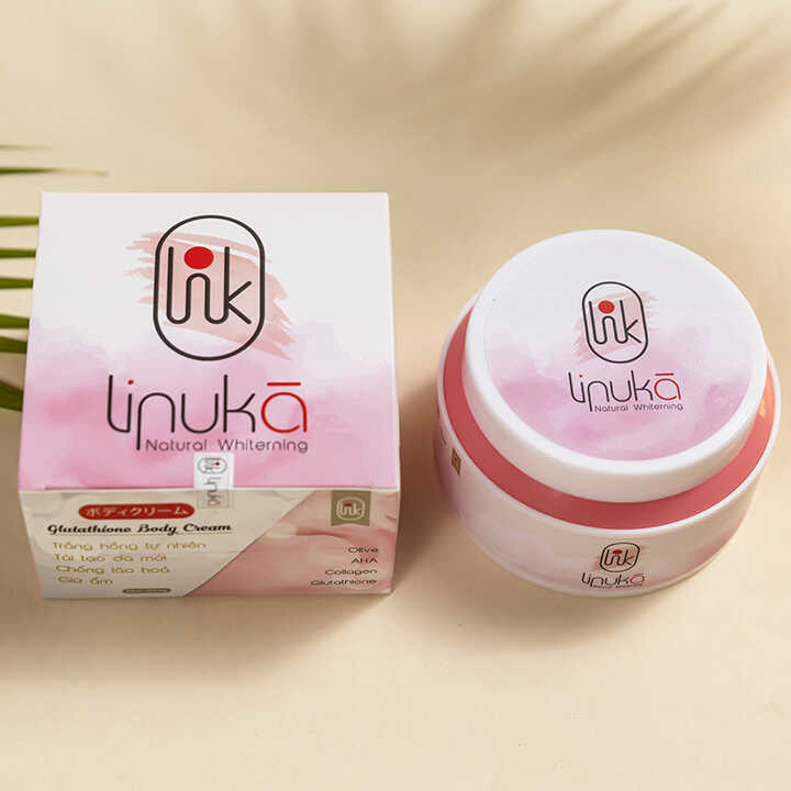 Kem Body Dưỡng Trắng Da LINUKA Cấp Ẩm Da Căng Bóng Mịn Màng Dung Tích ...