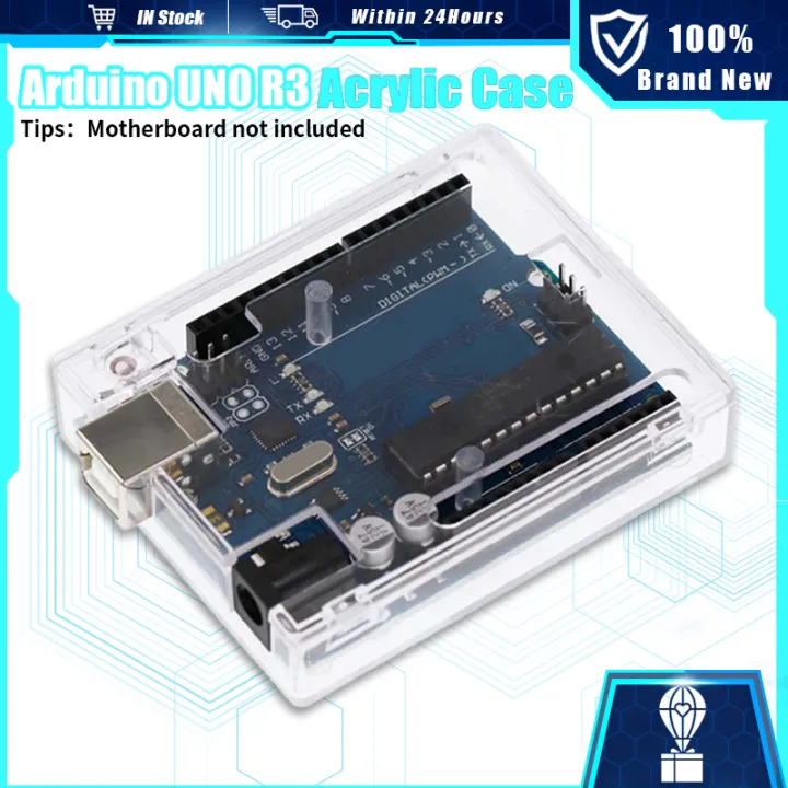 Arduino UNO R3 Case Protective Enclosure Acrylic Computer Box for Arduino UNO R3 | Lazada PH