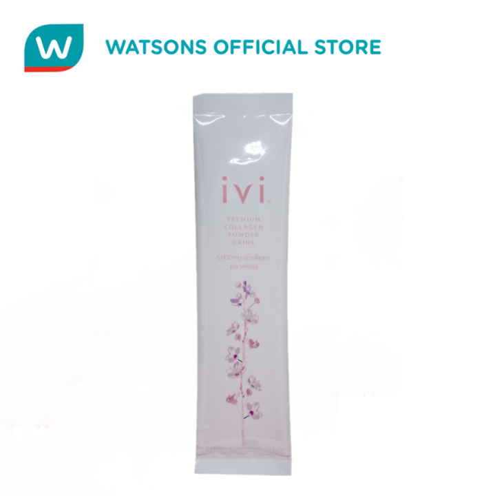 IVI Premium Collagen Powder Drink 7g X 1 Sachet | Lazada PH