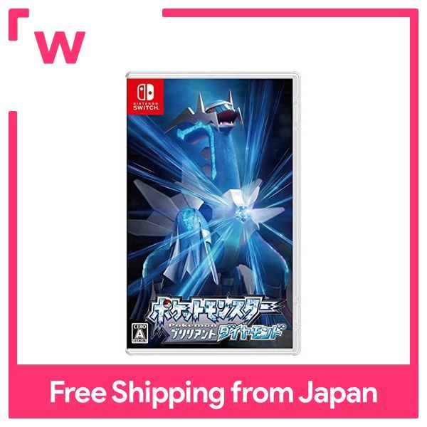 Pokemon Brilliant Diamond -Switch | Lazada