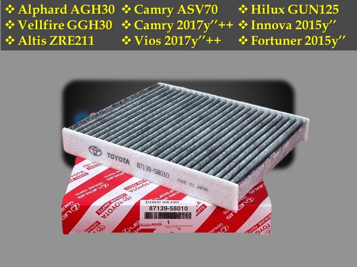 Toyota Alphard AGH30,Vellfire GGH30,Altis,Hilux,Camry,Vios 2017y ...