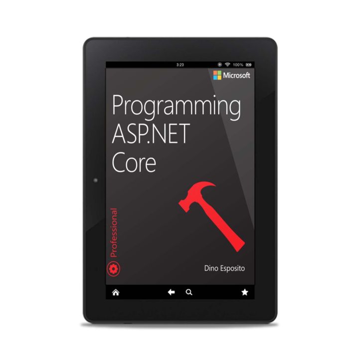 [eBook]Programming ASP.NET Core. Autho(ISBN:9781509305209)r(s): Esposito, Dino | Lazada