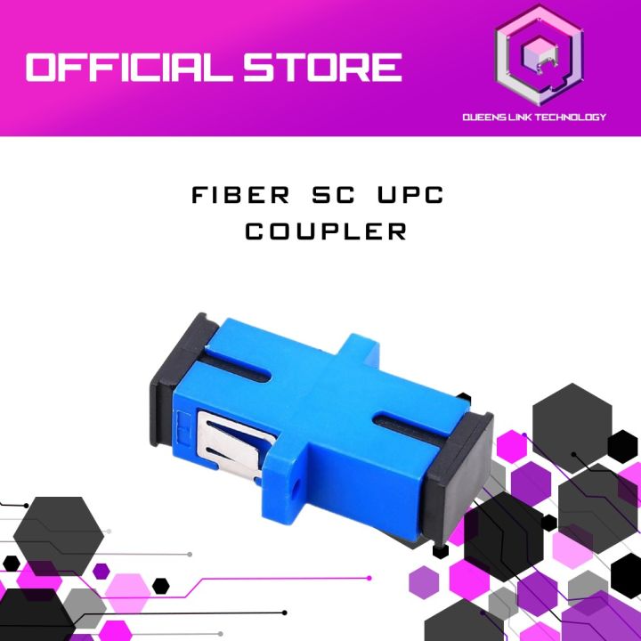 FIBER SC/UPC COUPLER | Lazada PH