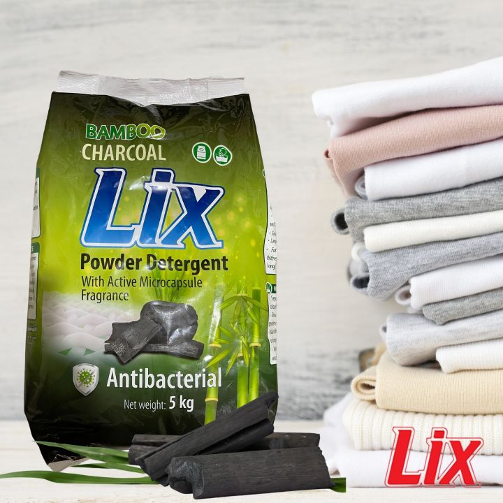 Lix Powder Detergent with Active Microcapsule Fragrance | Lazada PH