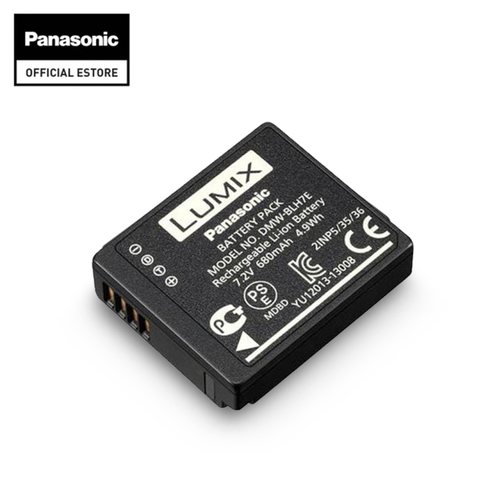 Panasonic Lumix Accessory Battery Pack - DMW-BLH7E (NO BOX but ...