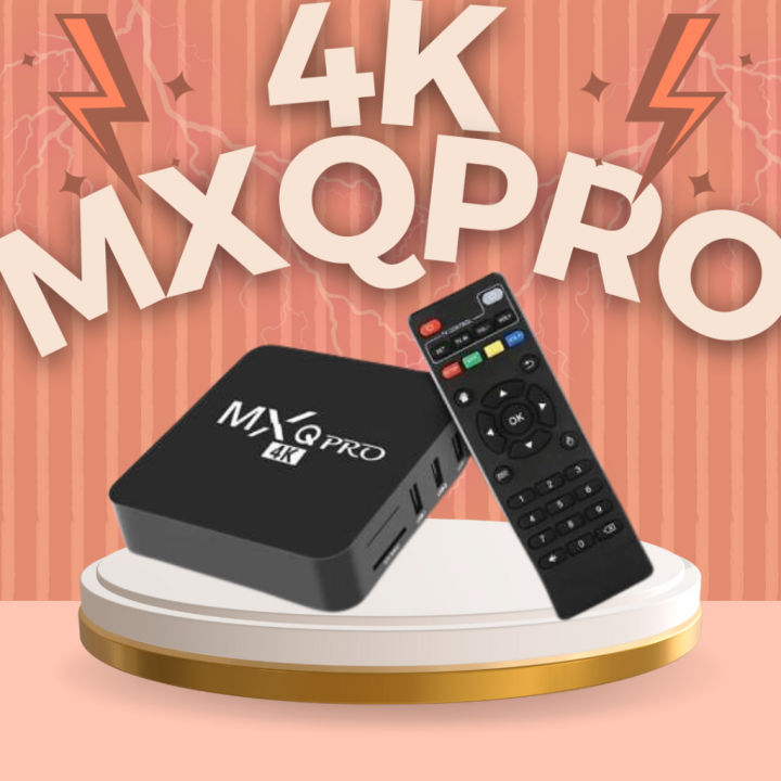 2023 New MXQ PRO TV Box Android 12 H616 2.4G WiFi 4K Smart Android tv ...