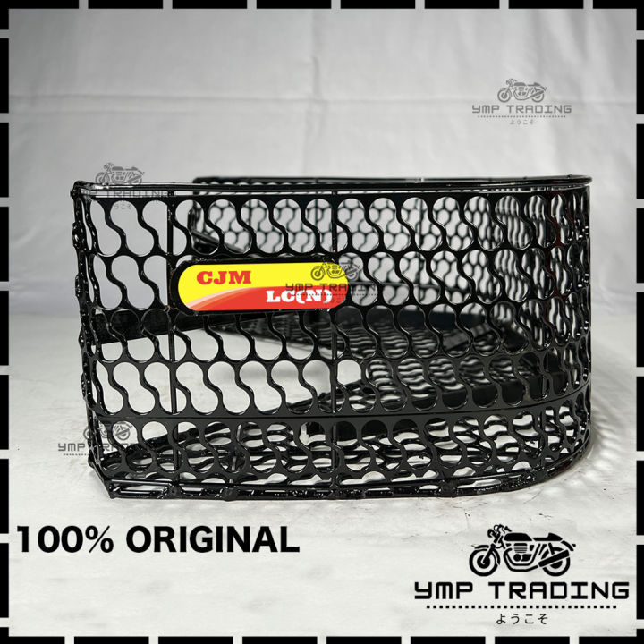 LC135 V2 V3 V4 V5 V6 V7 BAKUL KACANG BASKET RAGA MOTOSIKAL 100% ORIGINAL CJM BESI TEBAL | Lazada