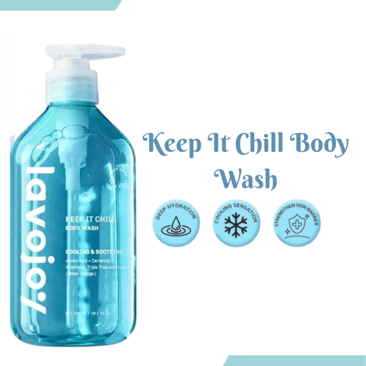 LVJ Lavojoy Keep it Chill Body Wash 300ml/Sabun Mandi | Lazada Indonesia