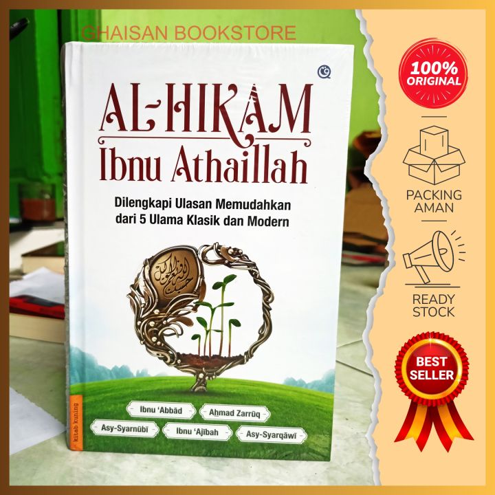 Buku Religi - Al-Hikam Ibnu Athaillah Dilengkapi 5 Ulasan Ulama HC | Lazada Indonesia