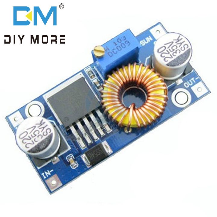 Original diymore XL4015 DC-DC BUCK Step Down Adjustable Power Supply LED Lithium Charger Module ...