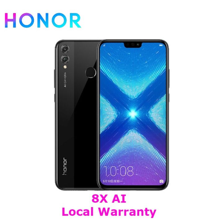 [Used Mobile] Honor 8X AI 128GB Single-SIM Android 4G/LTE Smartphone ...