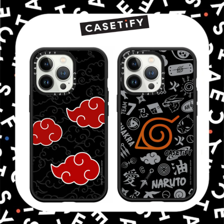 CASETiFY x NARUTO Impact with Magsafe Phone Case for iPhone 15 Pro Max ...