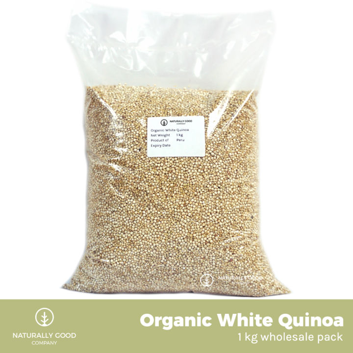 Organic White Quinoa (1 kg wholesale pack) | Lazada PH