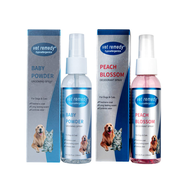 Vet Remedy Cologne Spray for Dogs and Cats 100ml | Lazada PH