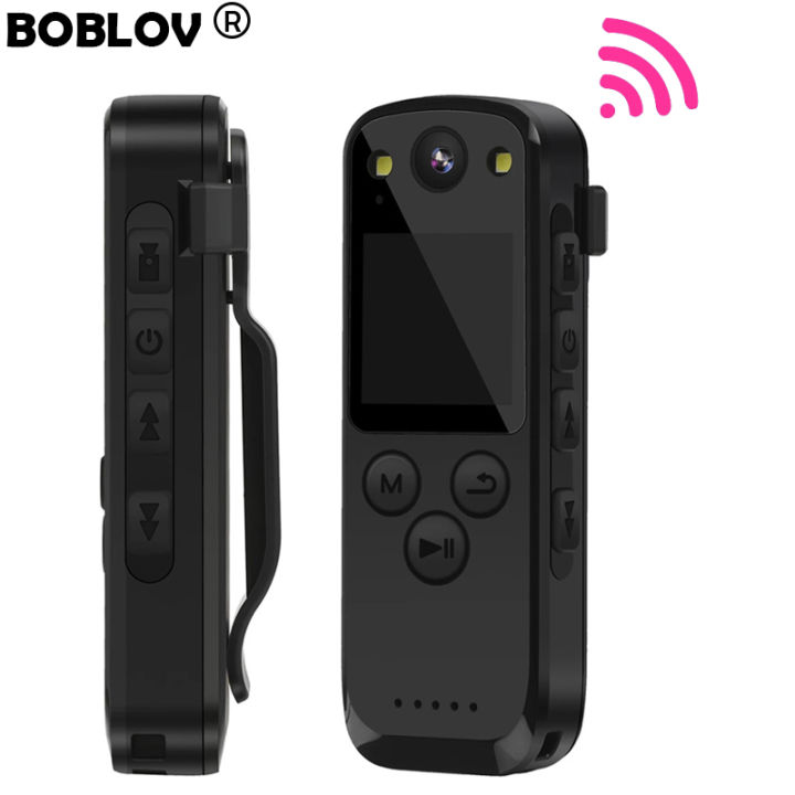 BOBLOV A31 WIFI Wireless Body Mini Action Camera HD 1080P 128GB 1500Mah ...