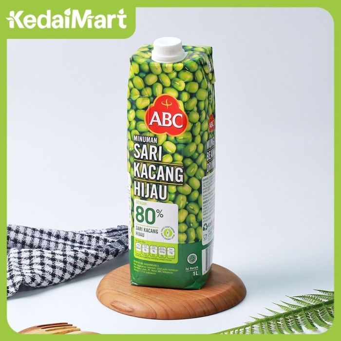 Minuman Sari Kacang Hijau ABC 1 L | Lazada Indonesia