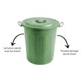 Ember Plastik Dengan Tutup Jumbo 60/80 Liter Ember Plastik Besar Jumbo ...