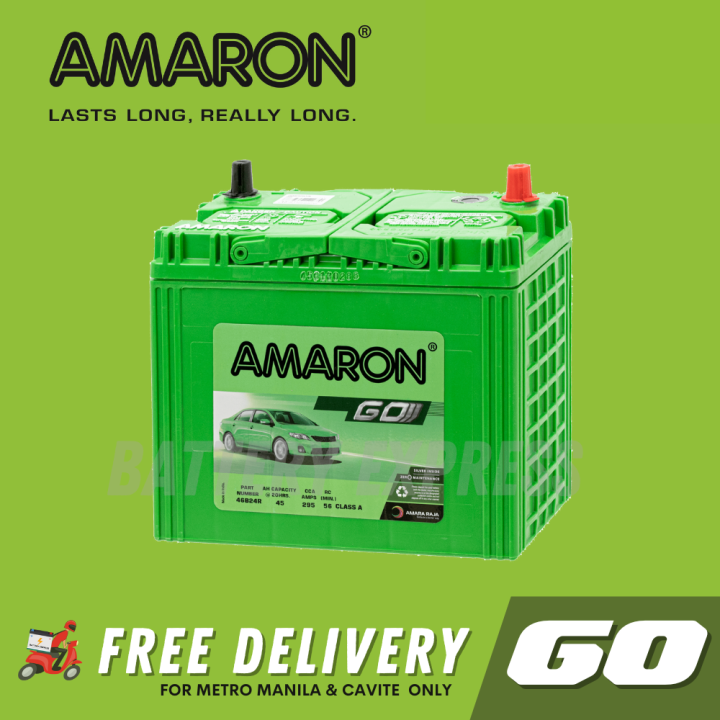 Amaron GO Battery ( LOWEST PRICE ) - NS40 1SN 2SM 3SM Car Batteries DBS ...