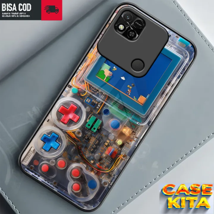 Case Xiaomi Redmi 10A casing Xiaomi Redmi 10A - Case Motif Gimbot ...