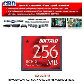 RCF-X256MY CF Card / Compact Flash card Buffalo 256MB MADE IN JAPAN ...