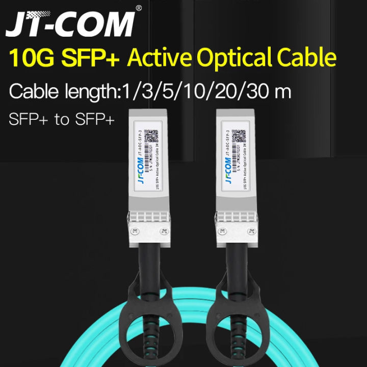 10G AOC Cable SFP+ Module 1m/3m/5m/10m/30m Active Optical Cable ...