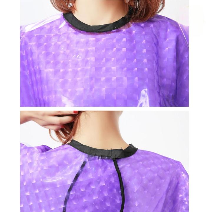 ผ้าคลุมทำสีผมผม 🔥พร้อมส่ง🔥 เสื้อคลุมย้อมผม ผ้าคลุมย้อมสีผม ชุดคลุม ย้อม ...