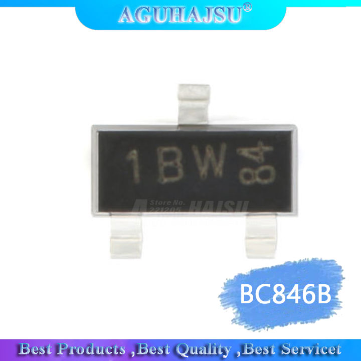 XR7-100PCS BC846B SOT23 BC846B SOT SMD SOT 23 1B new transistor | Lazada PH