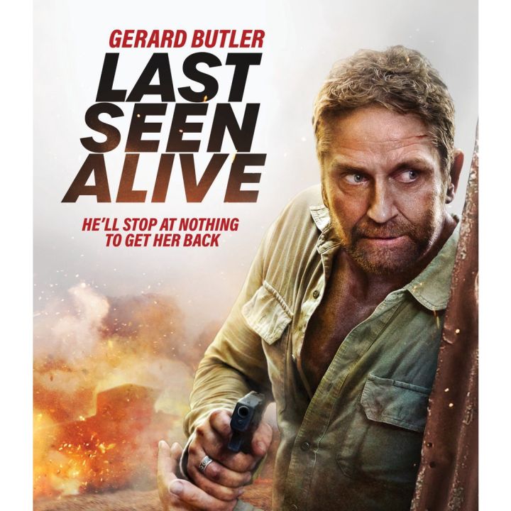 Last Seen Alive (2022) ลาสซีน อะไลฟ์ DVD บรรยายไทย | Lazada.co.th