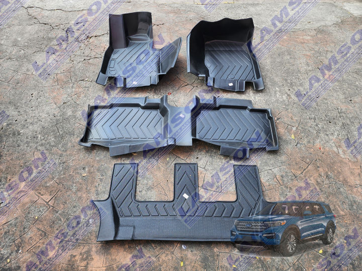 Ford Explorer 6th Generation 2022 - 2025 Deep Dish Mats | Lazada PH